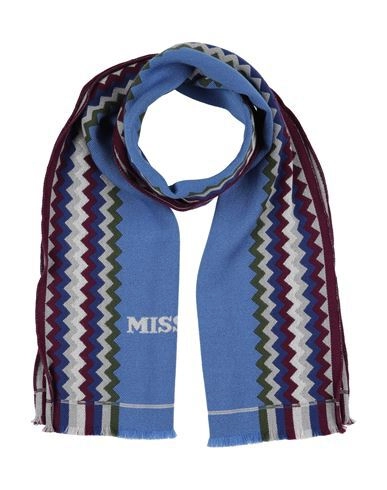 Missoni Scarf Wool - Blue