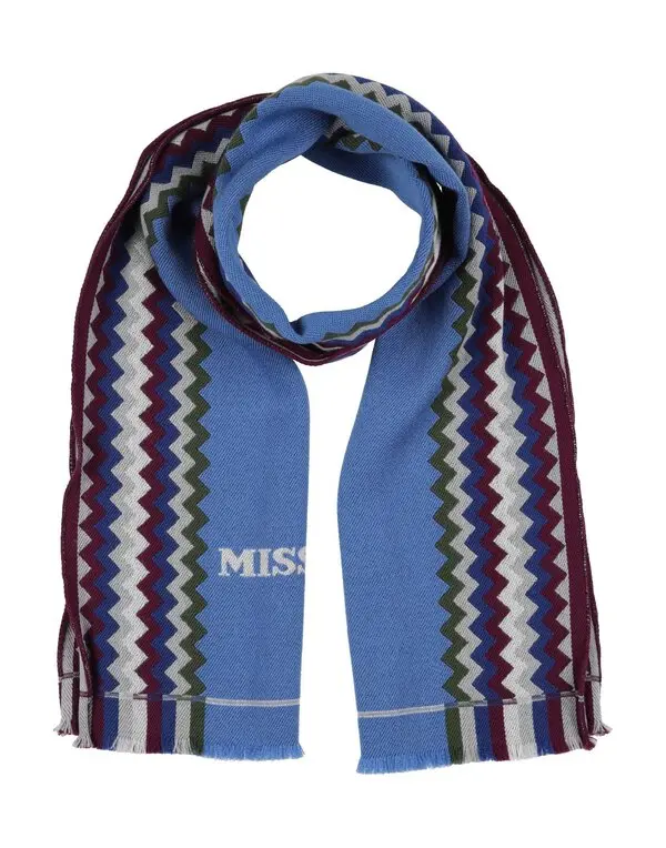 Missoni Scarf Wool - Blue