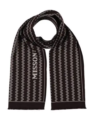 Missoni Scarf Dark Wool