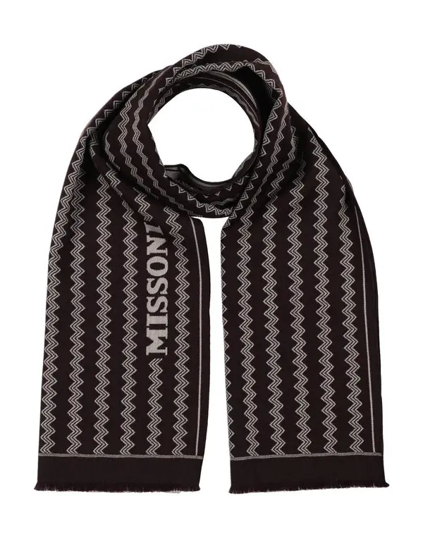 Missoni Scarf Dark Wool