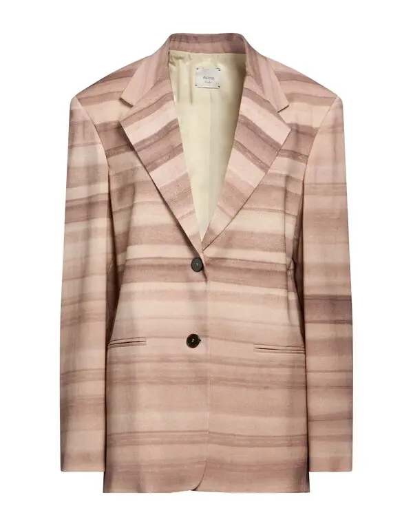 ALYSI Blazer Antique Rose Size Virgin Wool