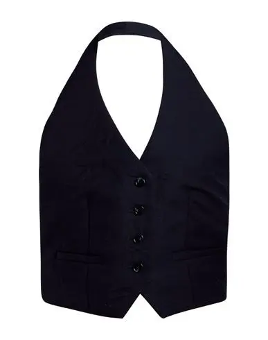 DEPARTMENT 5 Tailored Vest Midnight Size Polyester, Viscose, Polyamide