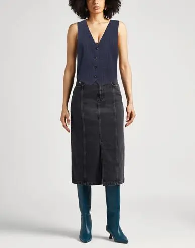 CIRCOLO 1901 Tailored Vest Size Virgin Wool, Cotton, Polyester