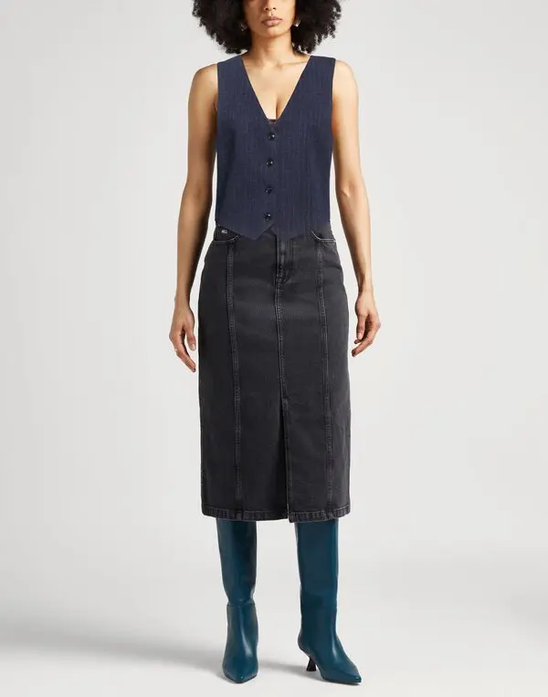 CIRCOLO 1901 Tailored Vest Size Virgin Wool, Cotton, Polyester