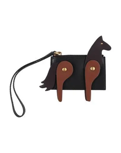 LA MARTINA Bag Accessories & Charms Calfskin - Black