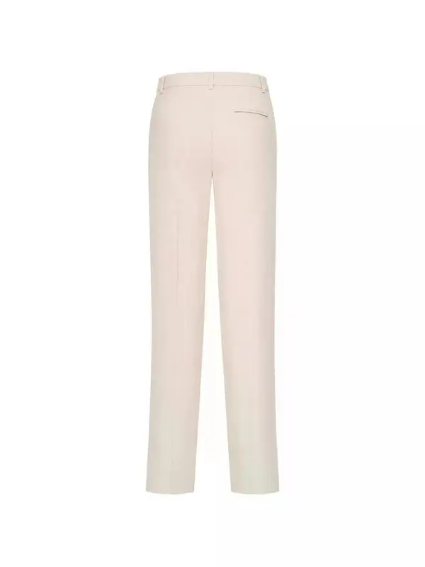 Federica Tosi Pressed-crease Tailored Trousers