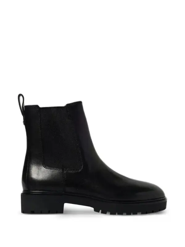 Ralph Lauren Allyson Leather Boots