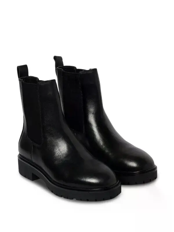 Ralph Lauren Allyson Leather Boots