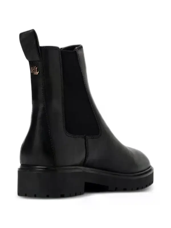 Ralph Lauren Allyson Leather Boots