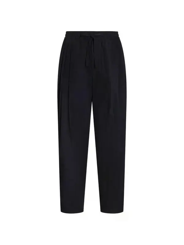 Dolce & Gabbana Cotton Poplin Jogging Trousers