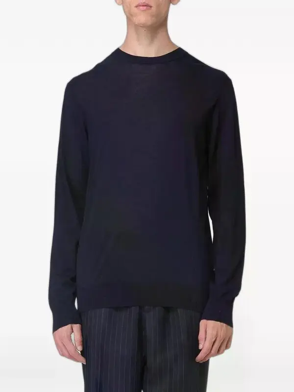GOLDEN GOOSE Star Patch Wool Sweater