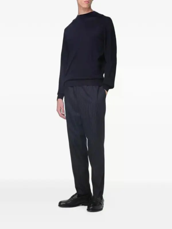 GOLDEN GOOSE Star Patch Wool Sweater