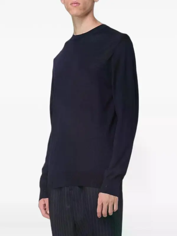 GOLDEN GOOSE Star Patch Wool Sweater