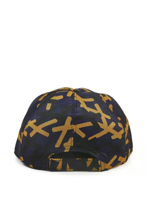 Ermenegildo Zegna Printed Mesh Baseball Cap