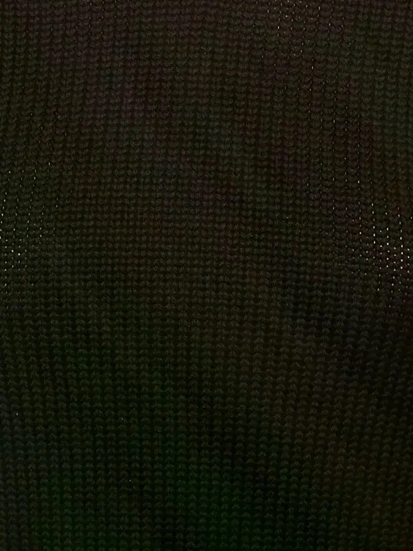 Dolce & Gabbana Wool Rib-knit Roll Neck Sweater
