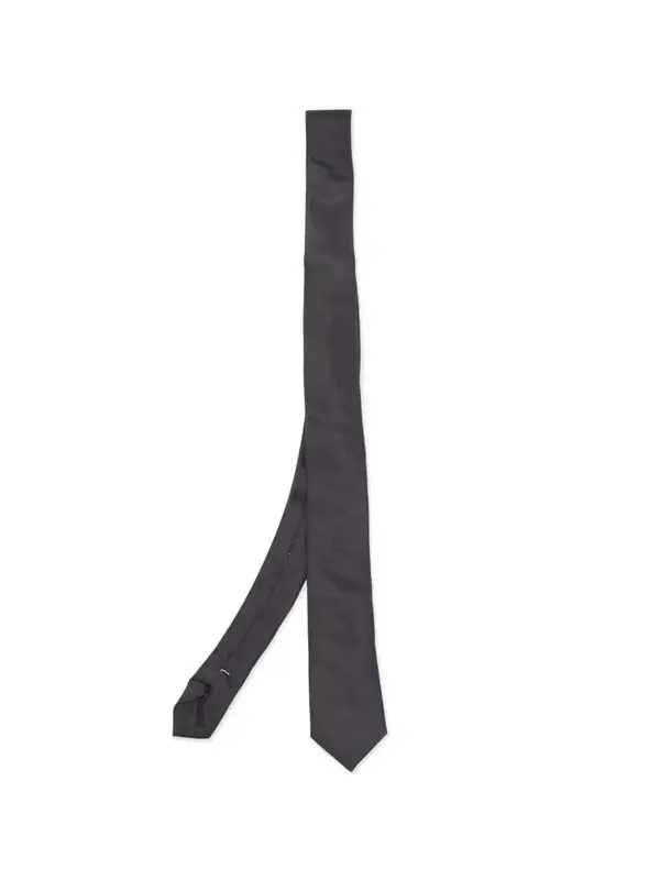 Givenchy Skinny Silk Tie - Black