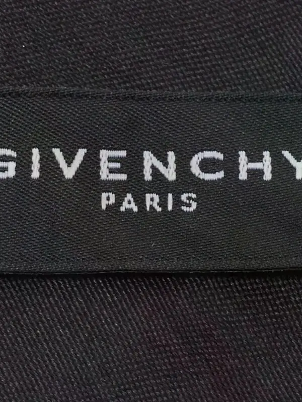 Givenchy Skinny Silk Tie