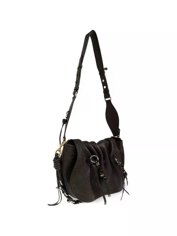 Isabel Marant Étoile Bolton Beaded Shoulder Bag - Brown