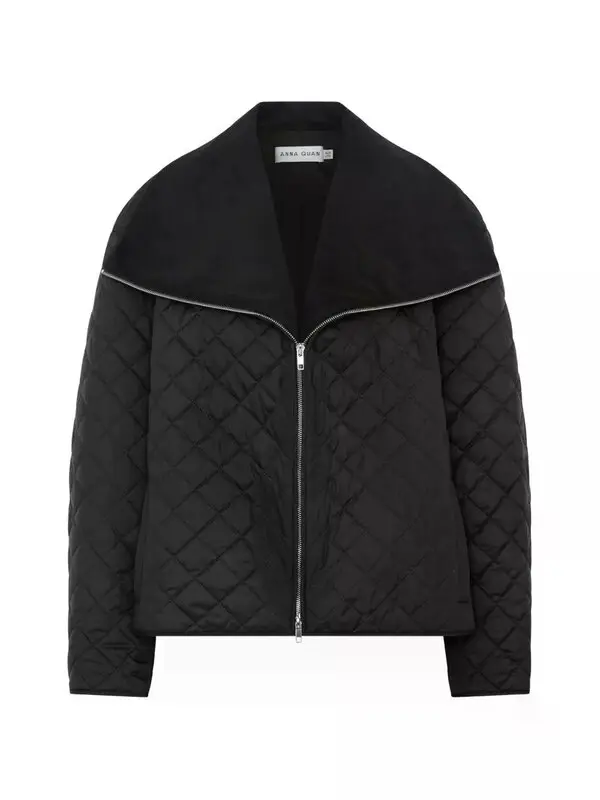 Anna Quan Morandi Quilted Jacket - Black