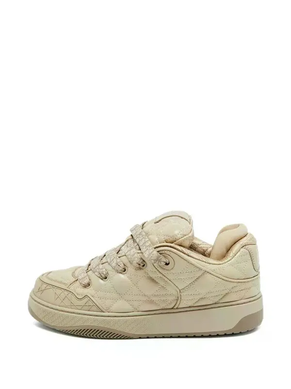Dior B9s Skater Cannage Sneakers - Neutrals