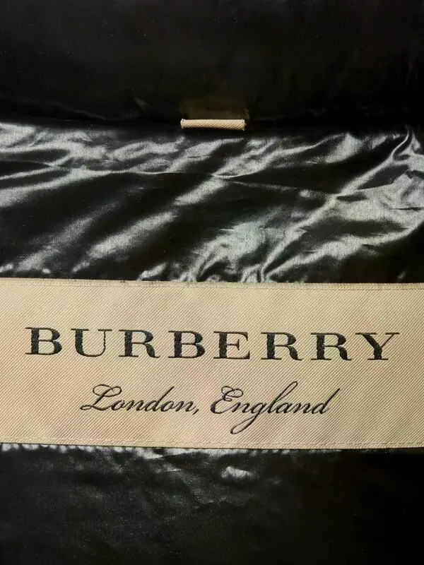 Burberry Padded Down Gilet