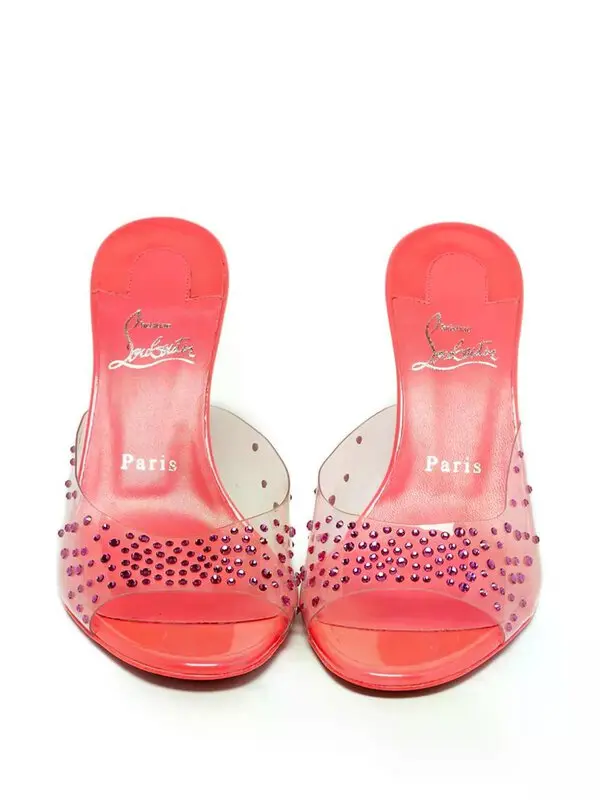 CHRISTIAN LOUBOUTIN Degramule Heeled Sandals