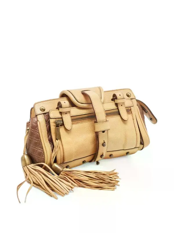 Zac Posen Babs Tassel Clutch Bag