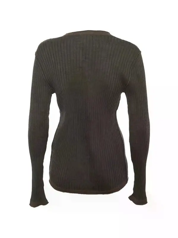 Dolce & Gabbana Rib-knit Cardigan