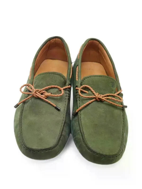 TOD'S Gommino Suede Boat Shoes
