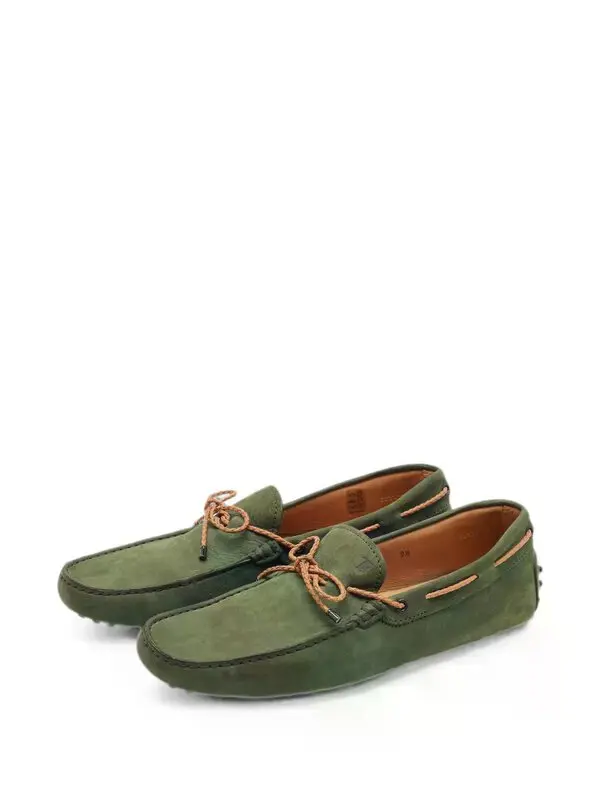 TOD'S Gommino Suede Boat Shoes