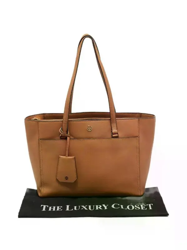 Tory Burch Robinson Saffiano Leather Tote Bag