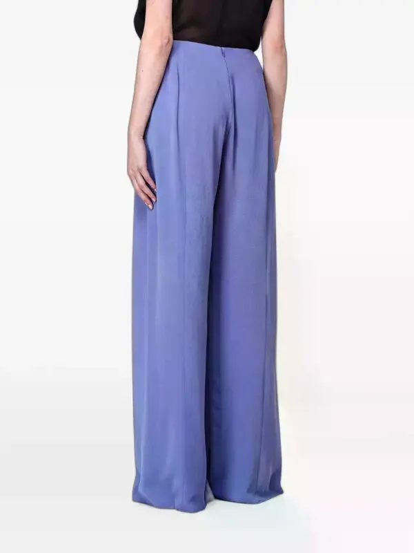 Emporio Armani Crêpe Palazzo Pants