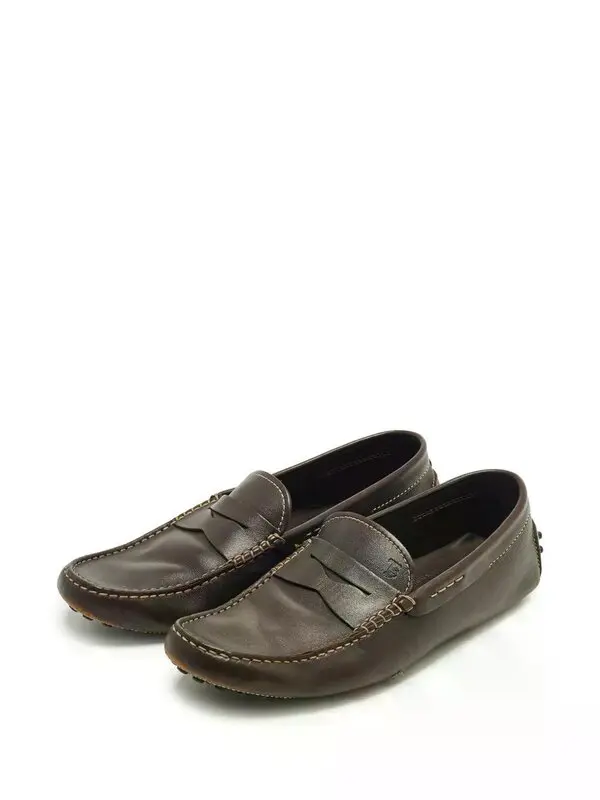 TOD'S Gommino Leather Loafers