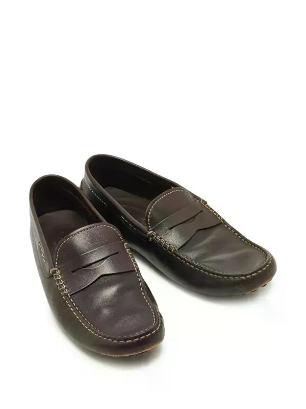 TOD'S Gommino Leather Loafers