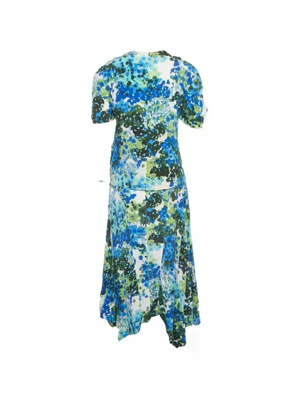 Stella McCartney Naya Floral-print Maxi Skirt Set