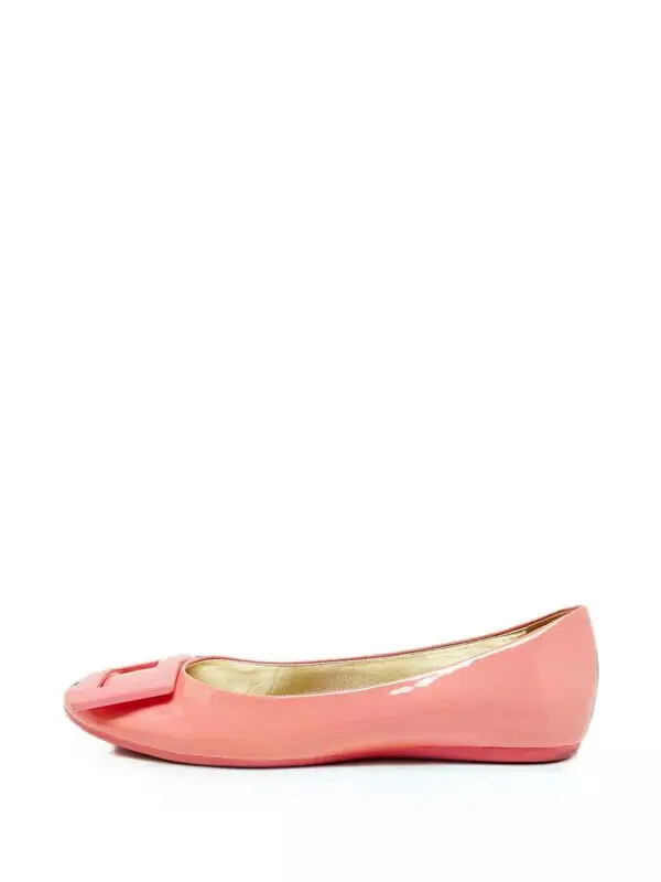 ROGER VIVIER Gommette Ballet Flats - Pink