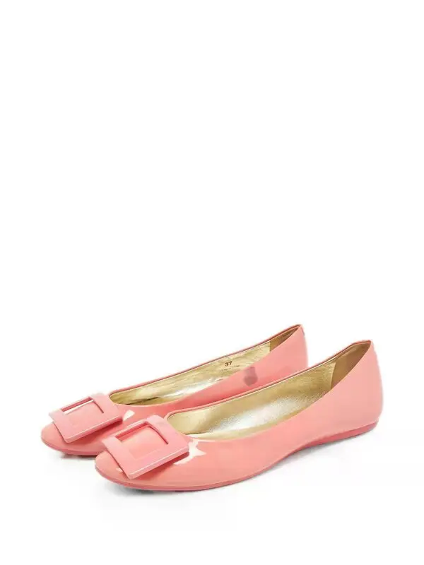 ROGER VIVIER Gommette Ballet Flats