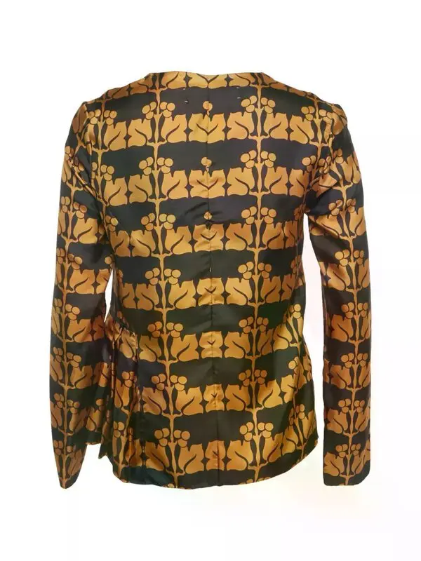 Marni Printed Silk Blouse