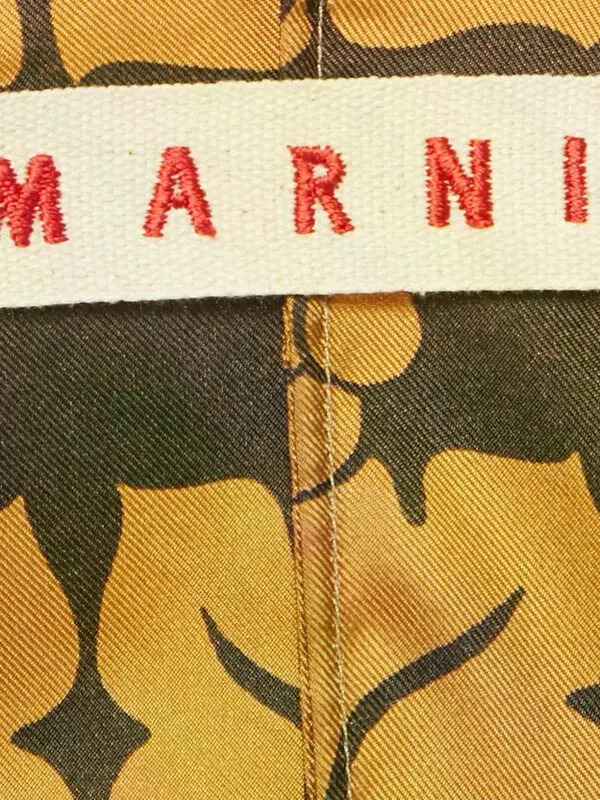 Marni Printed Silk Blouse