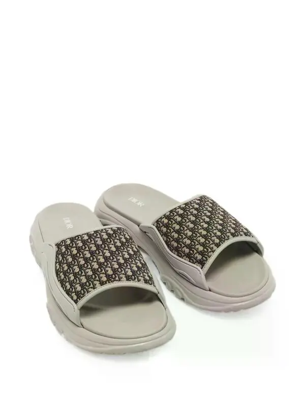 Dior Oblique H-town Sandals
