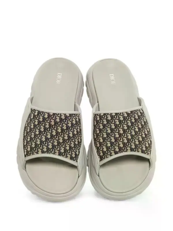 Dior Oblique H-town Sandals