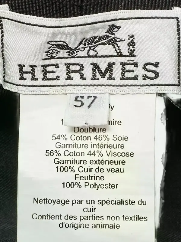 Hermès Harper Lift Bucket Hat