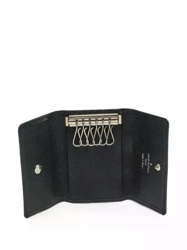 LOUIS VUITTON 6 Leather Key Holder