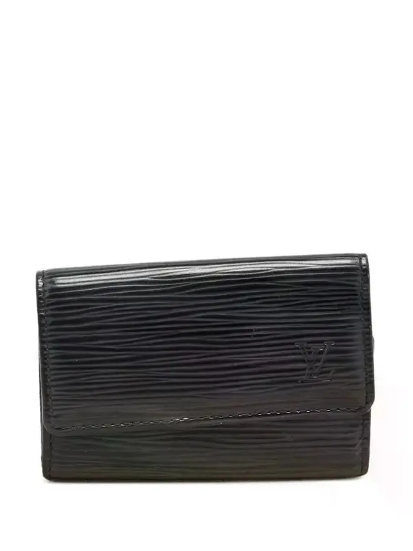 LOUIS VUITTON Epi Leather 6 Key Holder