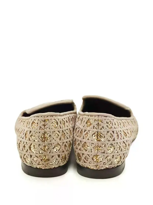 GIUSEPPE ZANOTTI Metal-toe Loafers