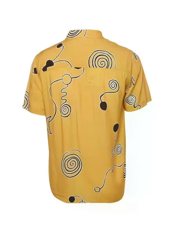 Jacquemus Melo Spiral-print Shirt