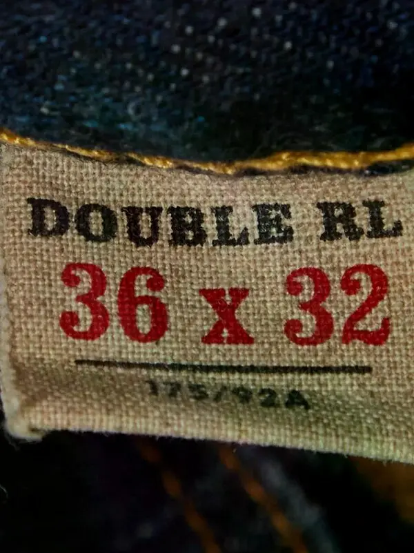 Ralph Lauren Washed Slim-fit Jeans