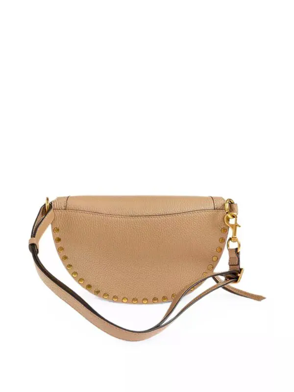 Isabel Marant Étoile Skano Studded Leather Shoulder Bag
