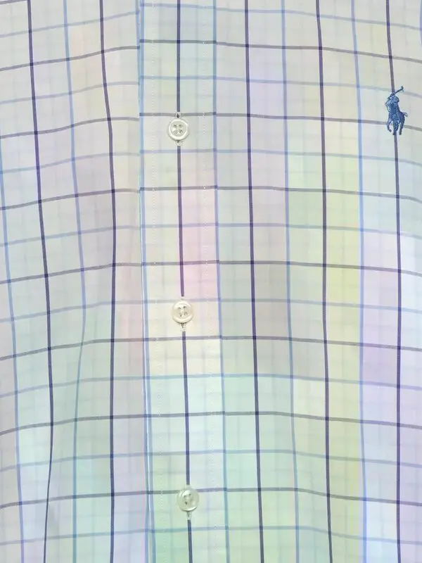 Polo Ralph Lauren Check-pattern Long-sleeve Cotton Shirt