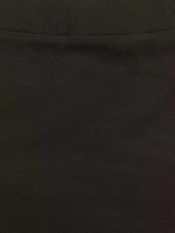 Givenchy Logo-stripe Knit Mini Skirt